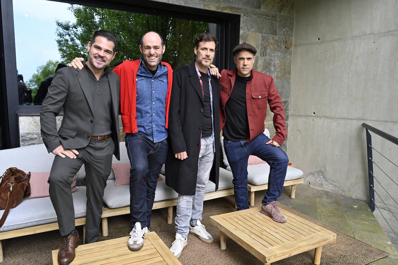 En las entrañas del rodaje de 'Ya no quedan junglas adonde regresar' | El Diario Vasco